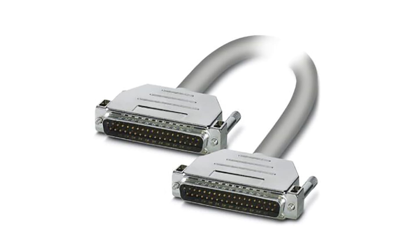 1066612 | Phoenix Contact Male 37 Pin D-sub 37 Pin D-sub Serial Cable ...