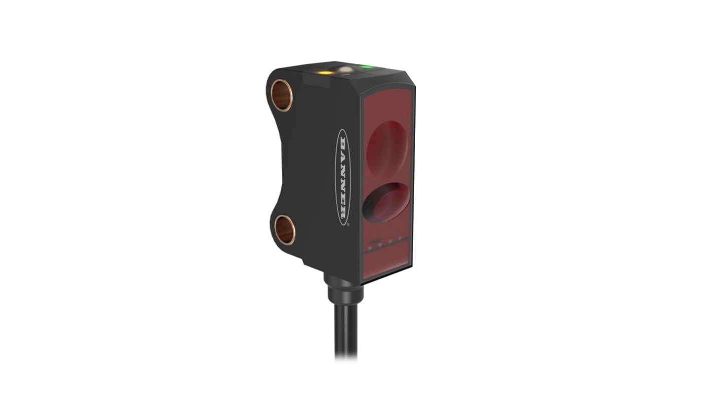 VS8EAPLP | Banner Retroreflective Photoelectric Sensor, 100 mm → 1.6 m ...