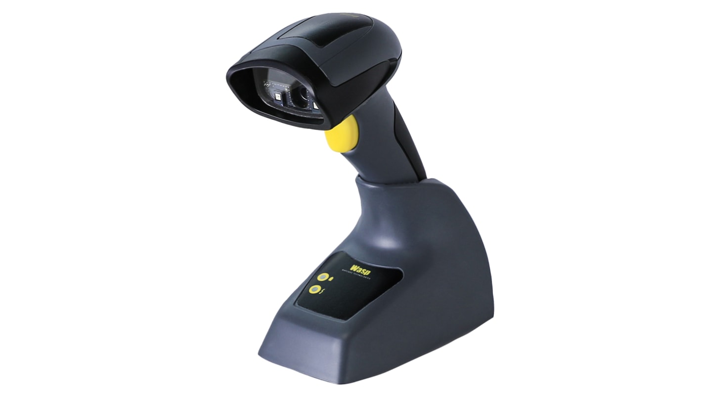 633809002885 | WASP Wireless Imager 2D Scanning Barcode Scanner | RS