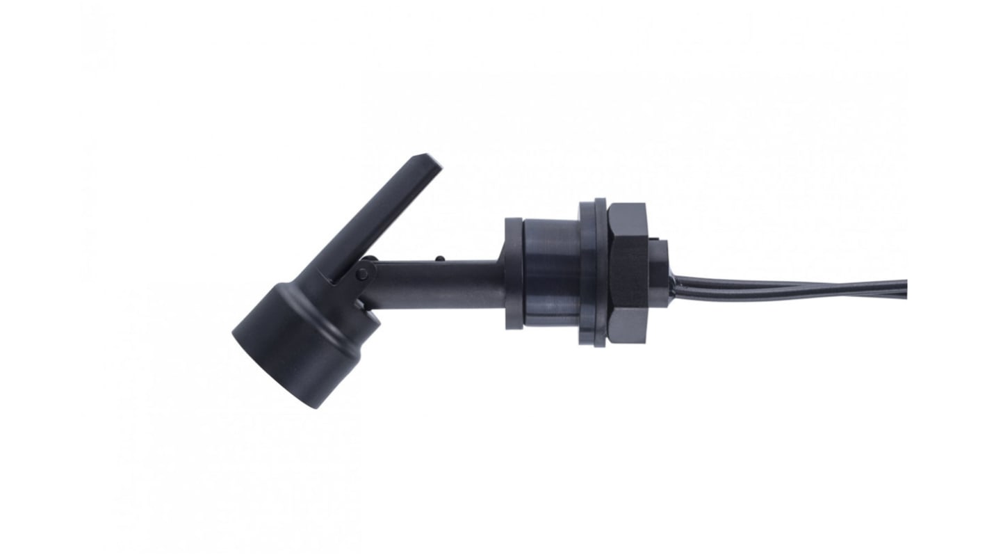 RS PRO External Nylon Float Switch, Float, 1m Cable, NO/NC, 240V ac Max ...