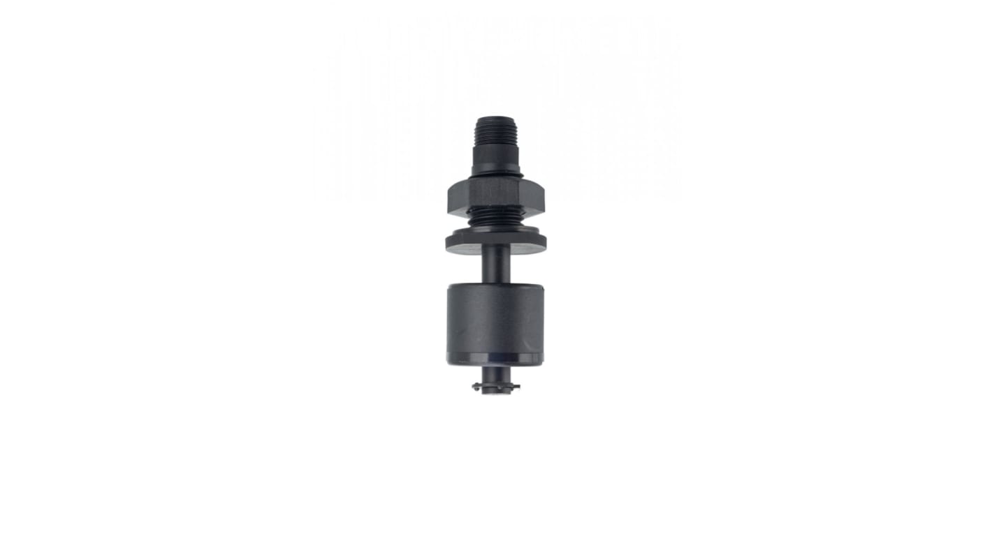 RS PRO Vertical Nylon Float Switch, Float, NO/NC, 240V ac Max, 120V dc ...