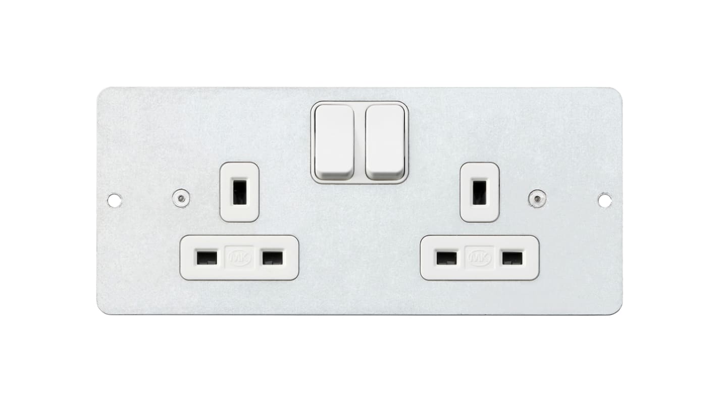 CXP10730GALV | MK Electric Switch Socket | RS