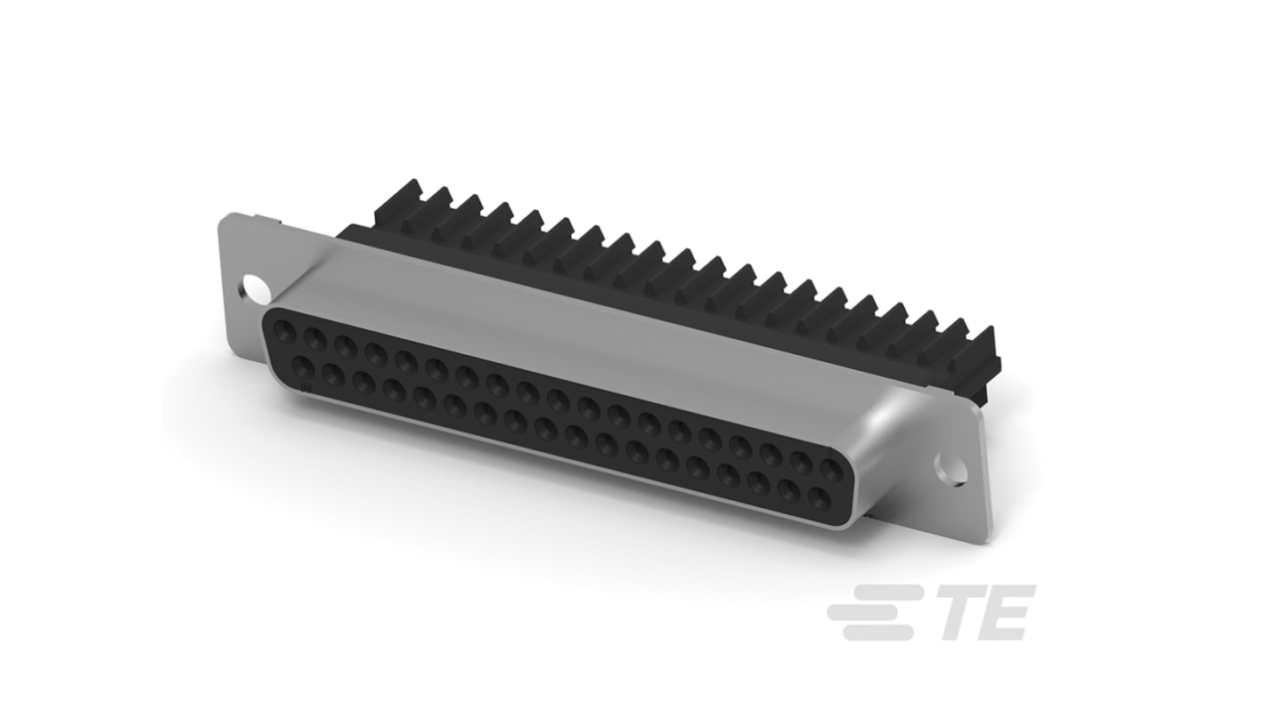 1-745497-5 | TE Connectivity Amplimite HDE 37 Way Cable Mount D-sub Connector Socket | RS