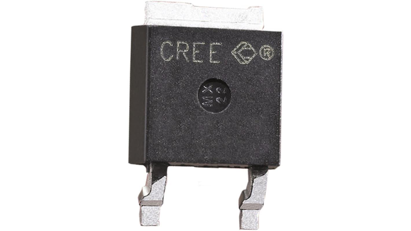 Wolfspeed 600V 2A, SiC Schottky Diode, 2-Pin DPAK CSD01060E-TR | RS