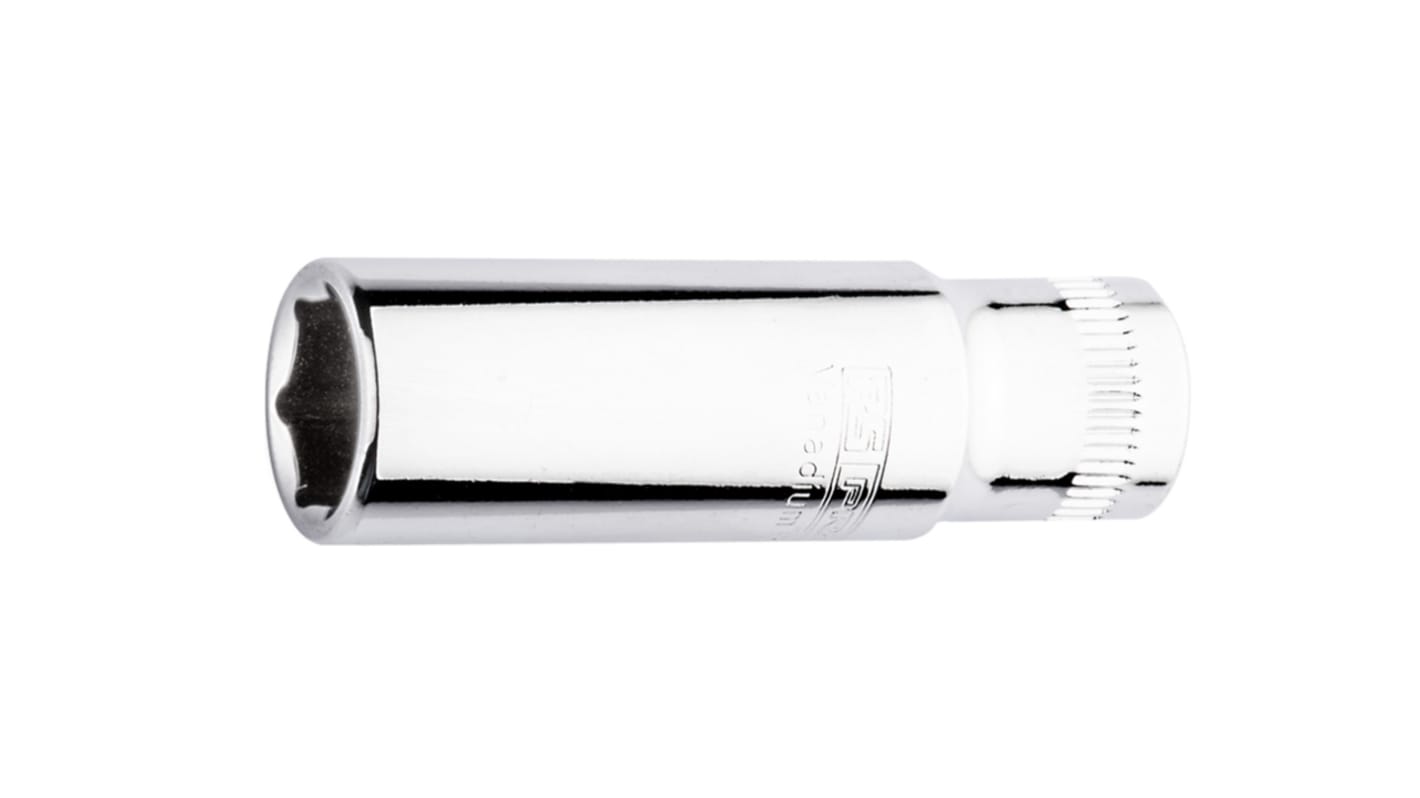 RS PRO 1/4 in Drive 5mm Deep Socket, 6 point, 50 mm Overall Length | RS