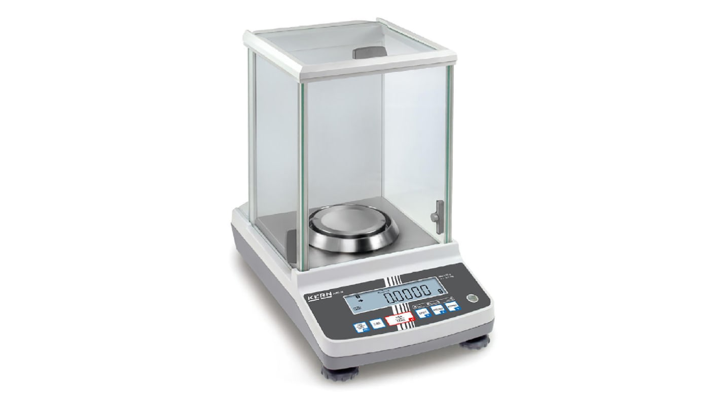 ABS 220-4N + Calibration | Kern ABS 220-4N Precision Balance Weighing ...