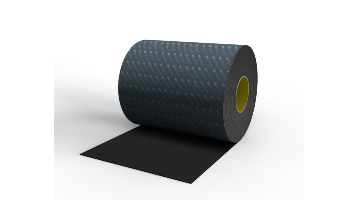 SJ5832BL | 3M Rectangular PUR Self Adhesive Feet | RS