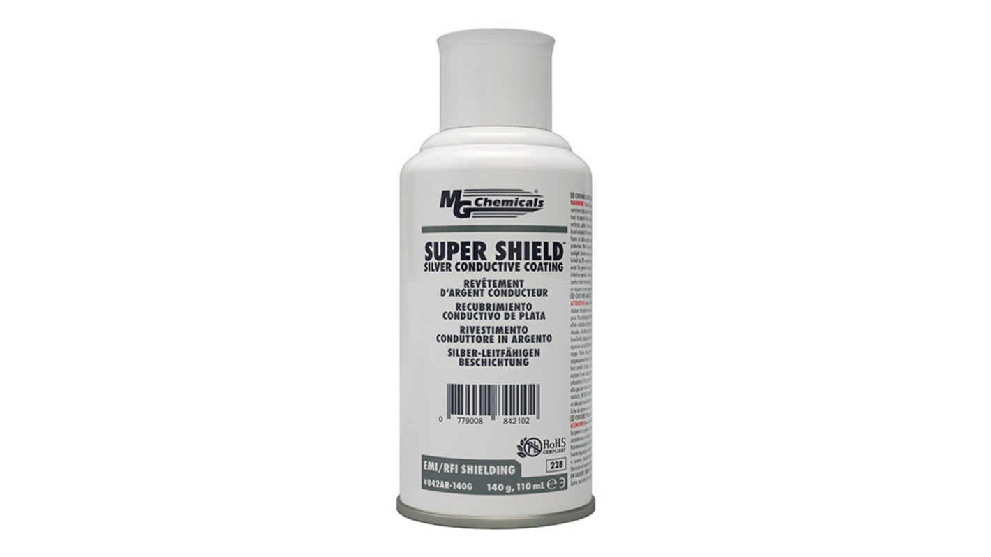 842AR-140G | MG Chemical Silver Conductive Lacquer for EMI Shielding ...