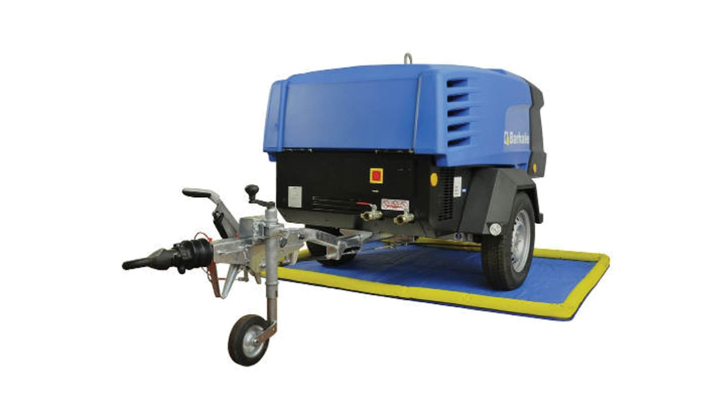 V3922014 | Ecospill Ltd PVC Oil Catcher Matt for Oil | RS