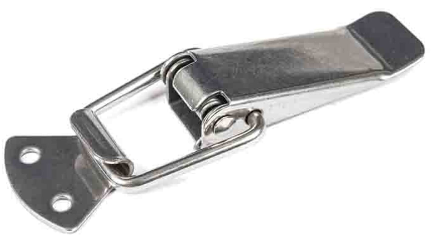 RS PRO Stainless Steel Toggle Latch, 77 x 23 x 9mm | RS