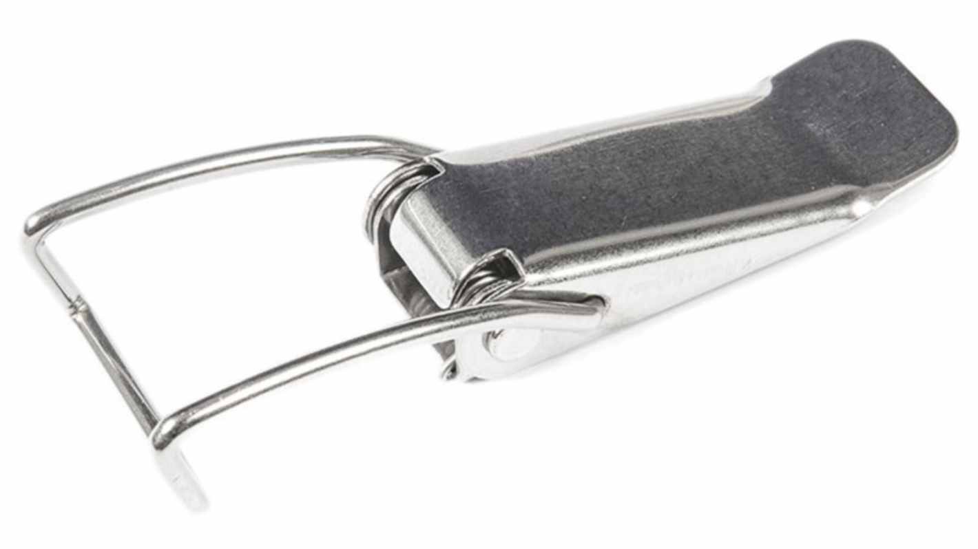 RS PRO Stainless Steel Toggle Latch, 103 x 34 x 16mm | RS