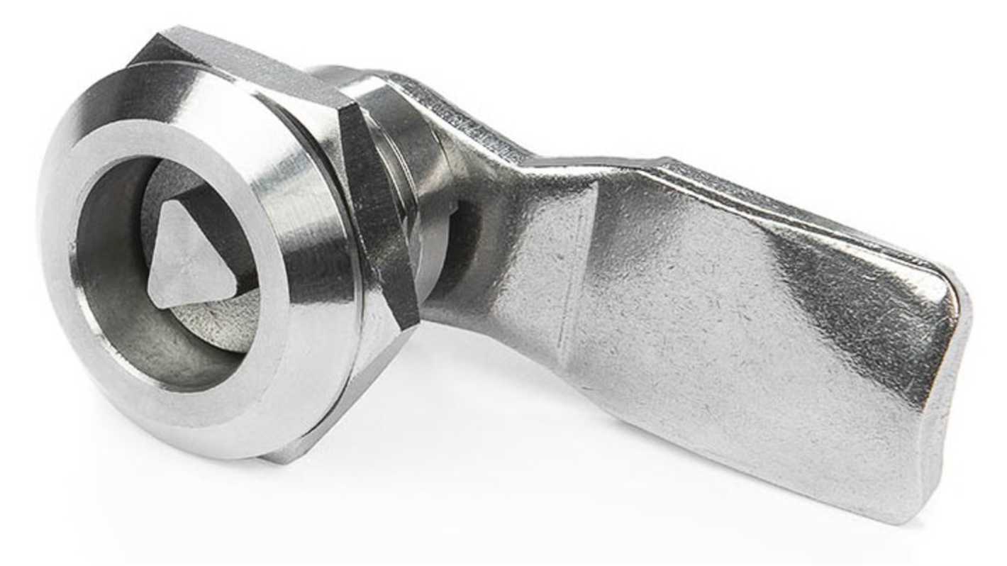 RS PRO Stainless Steel Triangular Key, 20mm Panel-to-Tongue | RS