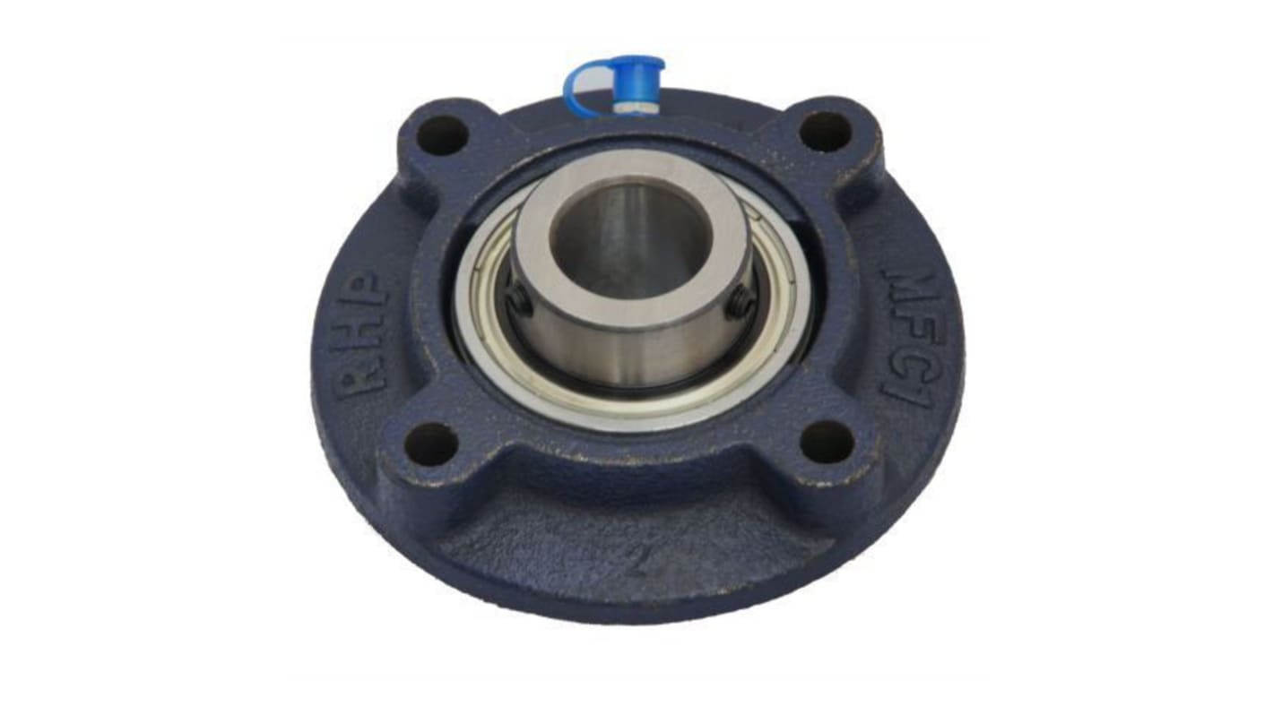 4 Hole Flange Bearing Unit, MFC45, 45mm ID | RS