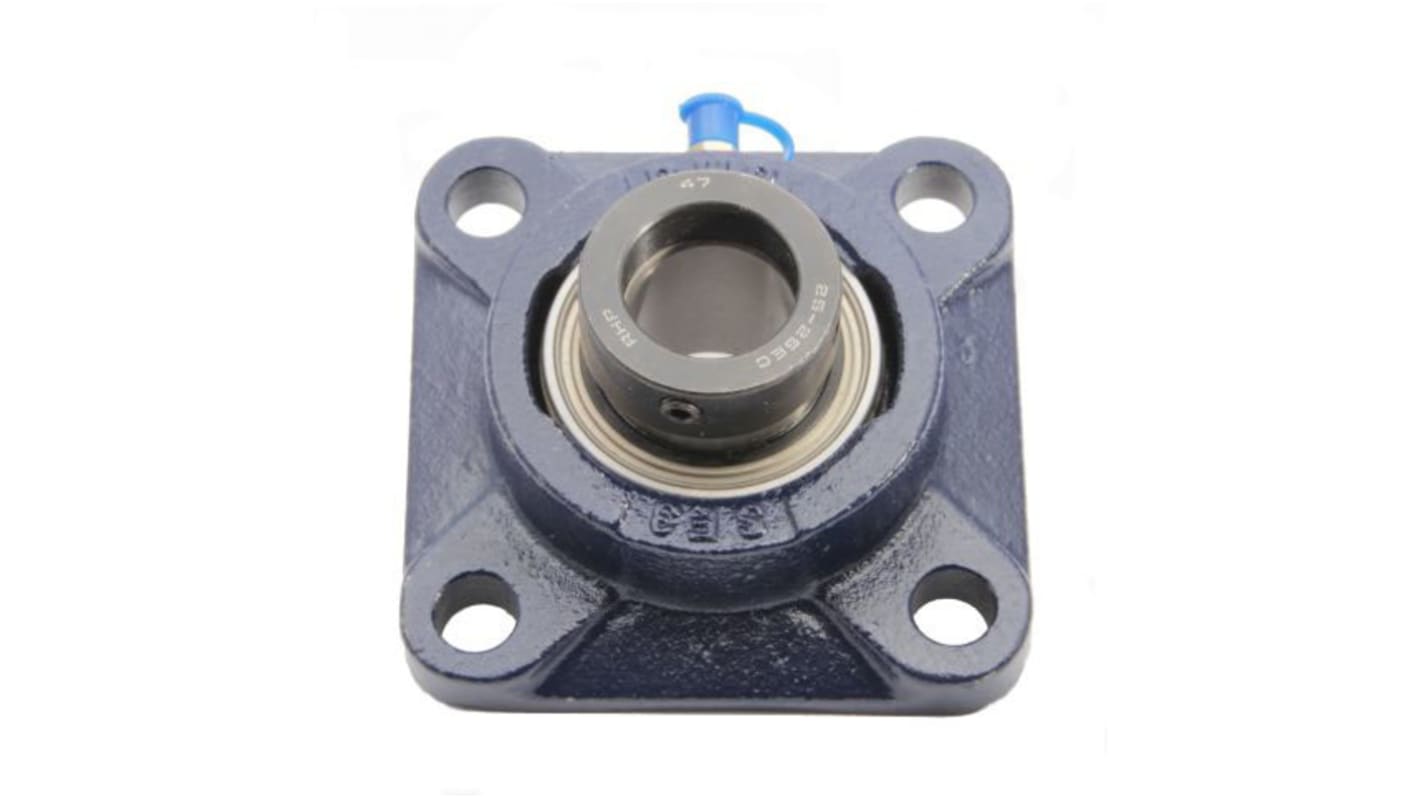 4 Hole Flange Bearing Unit, SF45EC, 45mm ID | RS