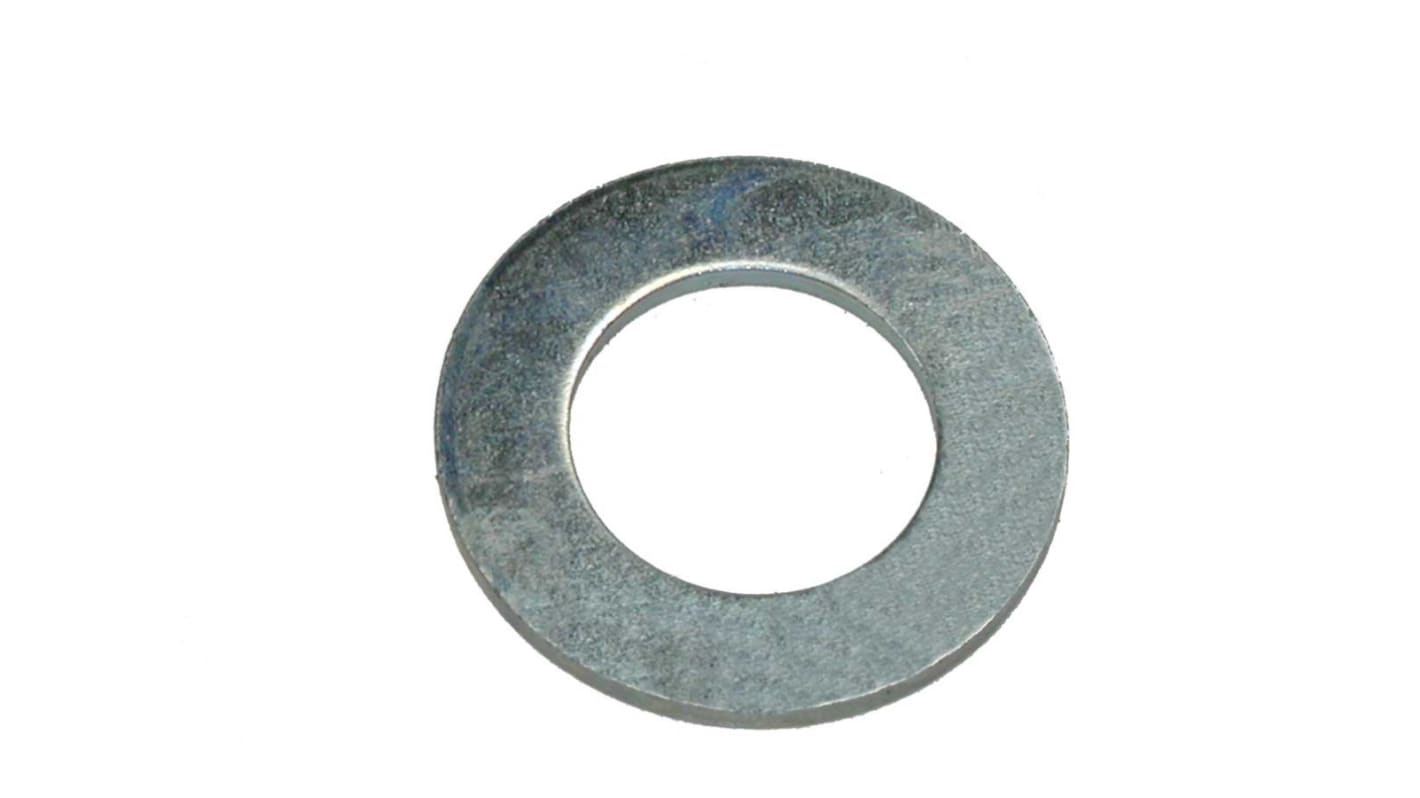 Bright Zinc Plated Steel Plain Form B Washers, M24, BS 4320B | RS