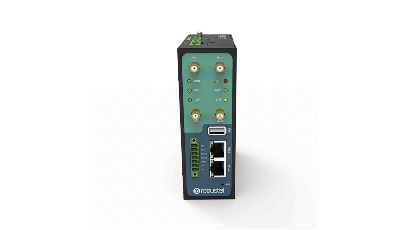 R3000-4L | Robustel R3000 4G, WiFi, 2 Ports | RS