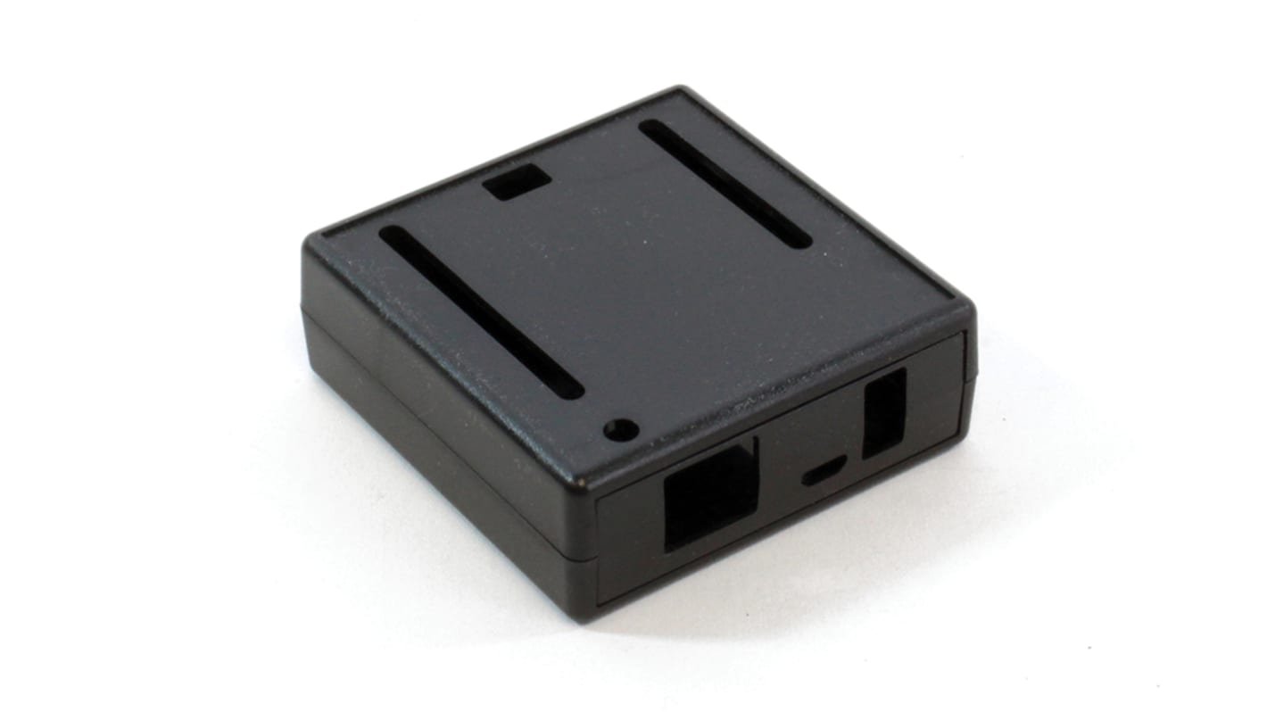 1593HAMARBK | Hammond Black Arduino Case for use with Arduino Leonardo, Arduino M0 Pro, Arduino ...
