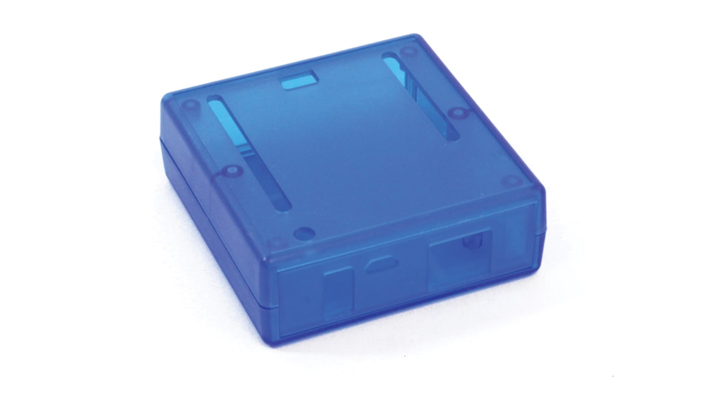 1593HAMARTBU | Hammond Blue Arduino Case for use with Arduino Leonardo, Arduino M0 Pro, Arduino ...