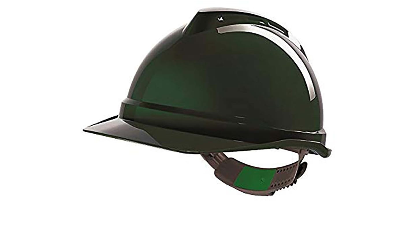 GV541-0000000-000 | MSA Safety V-Gard 500 Green Safety Helmet ...