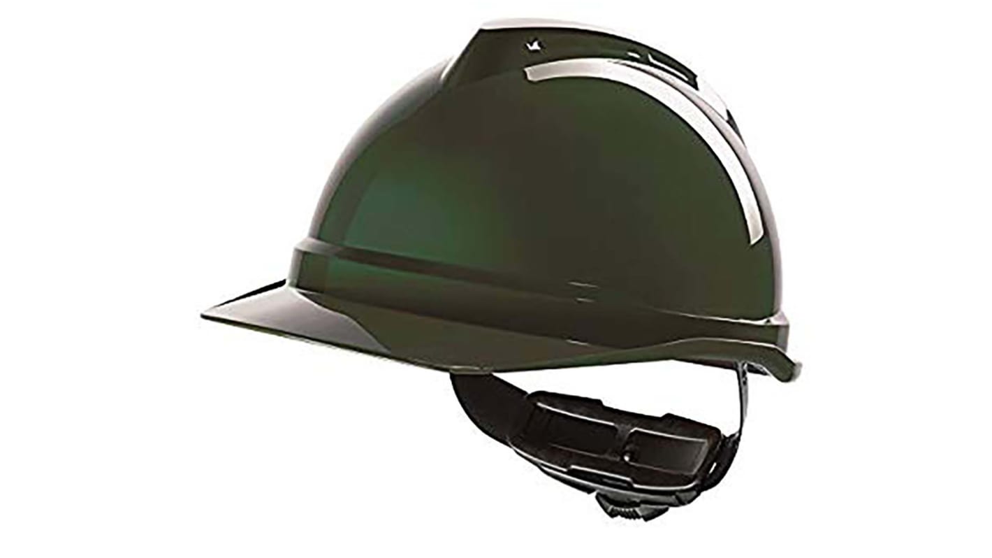 GV542-0000000-000 | MSA Safety V-Gard 500 Green Safety Helmet ...
