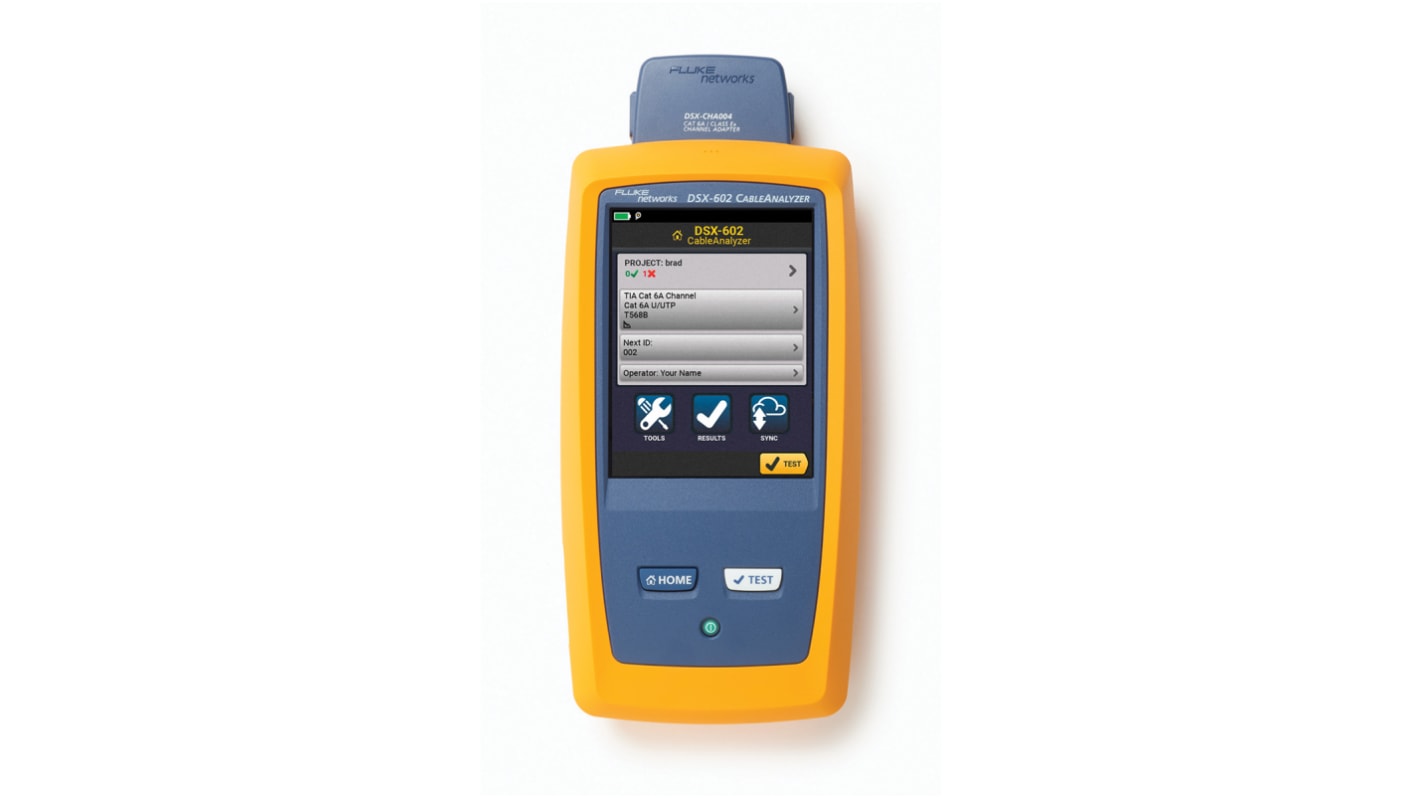DSX-602 INT | Fluke Networks Network Tester RJ45, DSX-602 | RS