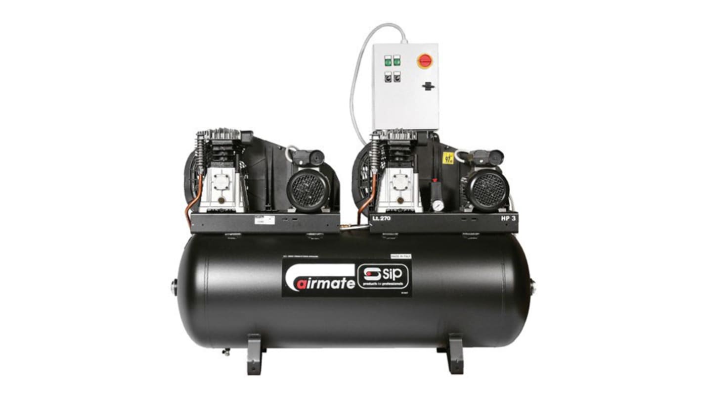 5251 | SIP 270 l Air Compressor, 10bar, 170kg | RS