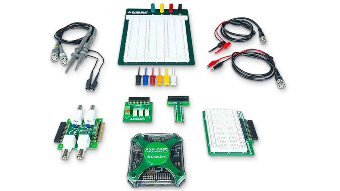 Digilent 471-027 Ultimate Analog Discovery 2 Bundle Development Kit ...