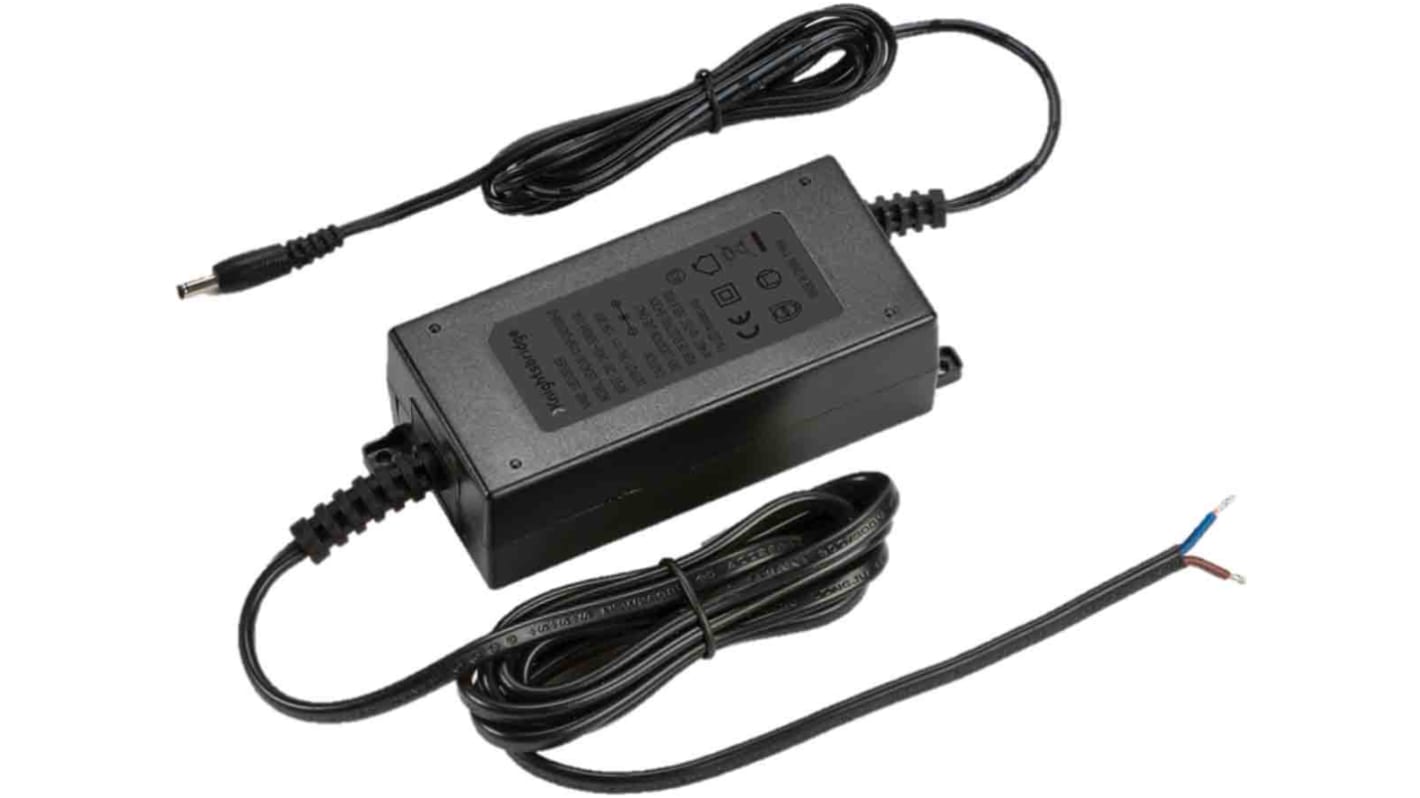 LEDAD36 | Knightsbridge LED Driver, 24V Output, 36W Output, 1.5A Output, Constant Voltage | RS