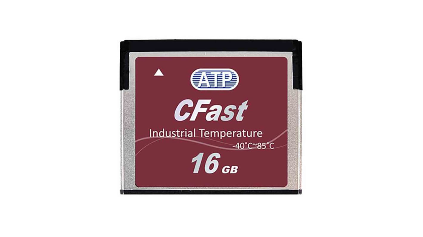 AF16GCS-XAEIP | ATP CFast Card, 16GB | RS