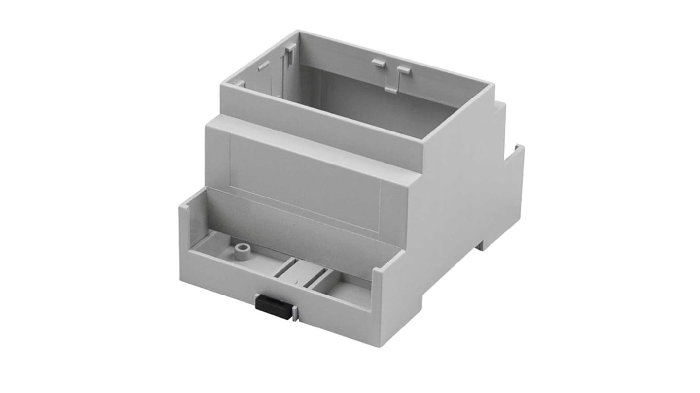 RS PRO Extended Walls Sides, Open Top Enclosure Type, 71.2 x 90 x 58mm ...