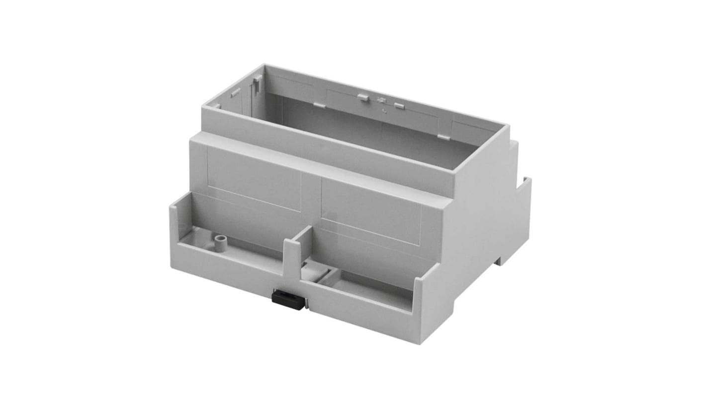 RS PRO Extended Walls Sides, Open Top Enclosure Type, 106.2 x 90 x 58mm ...