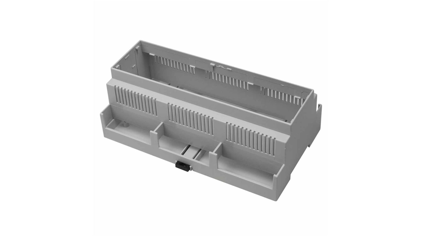 RS PRO Extended Walls Sides, Open Top, Vented Sides Enclosure Type, 159 ...