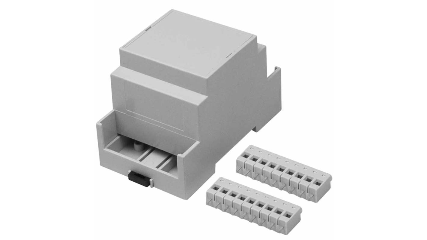 RS PRO Extended Walls/Sides Enclosure Type, 53.4 x 90 x 58mm ...