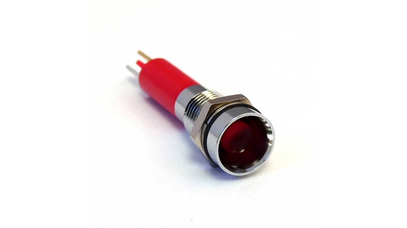 19090350 | CML Innovative Technologies 1909X35X Series Red Panel Mount ...