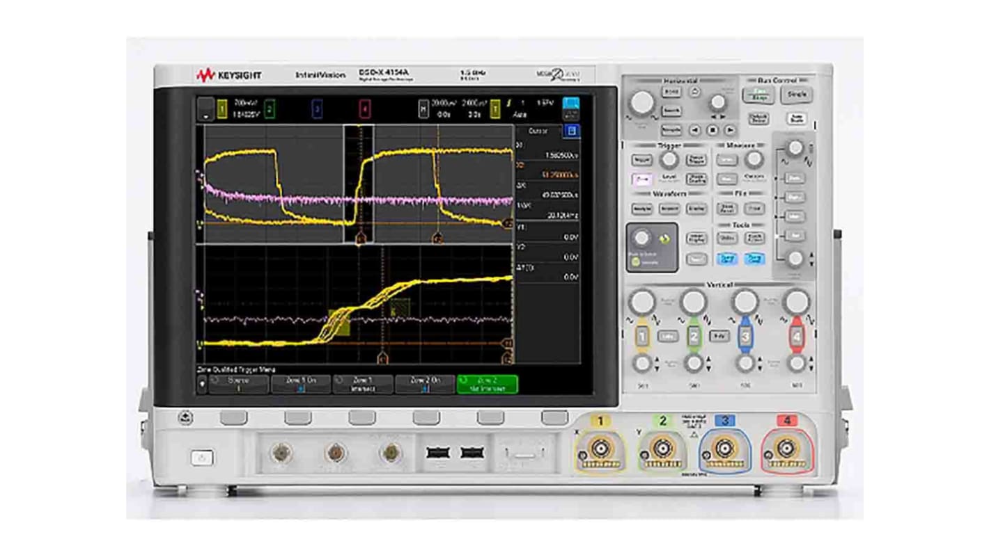 Keysight Technologies DSOX4154A InfiniiVision 4000 X Series Digital ...