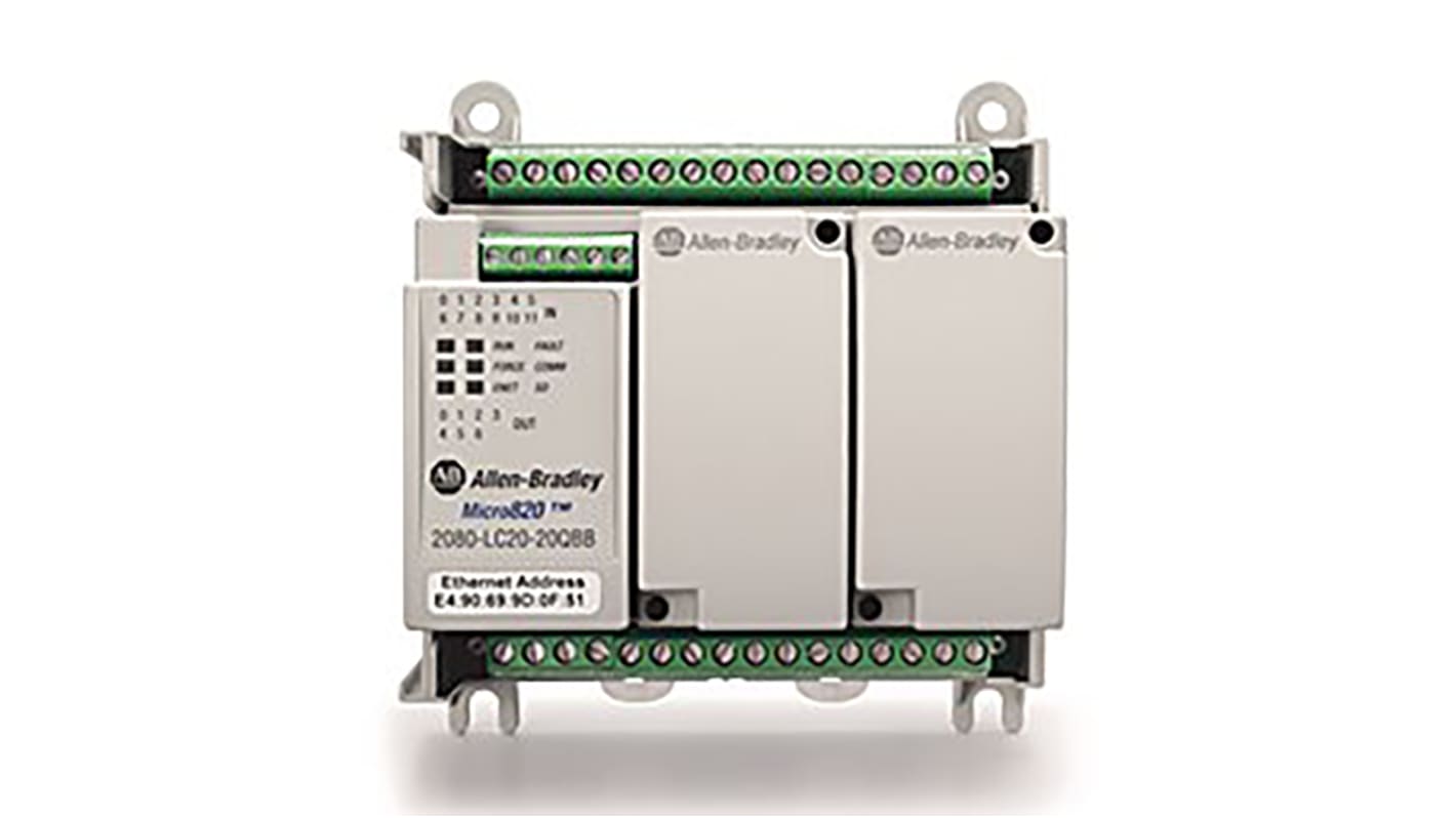 2080-LC20-20QBBR | Rockwell Automation Bulletin 2080 Series Logic ...