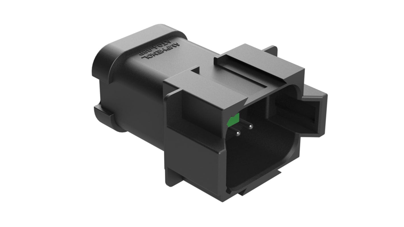 AT04-08PB-P026 | Amphenol Industrial, AT Automotive Connector Plug 8 ...