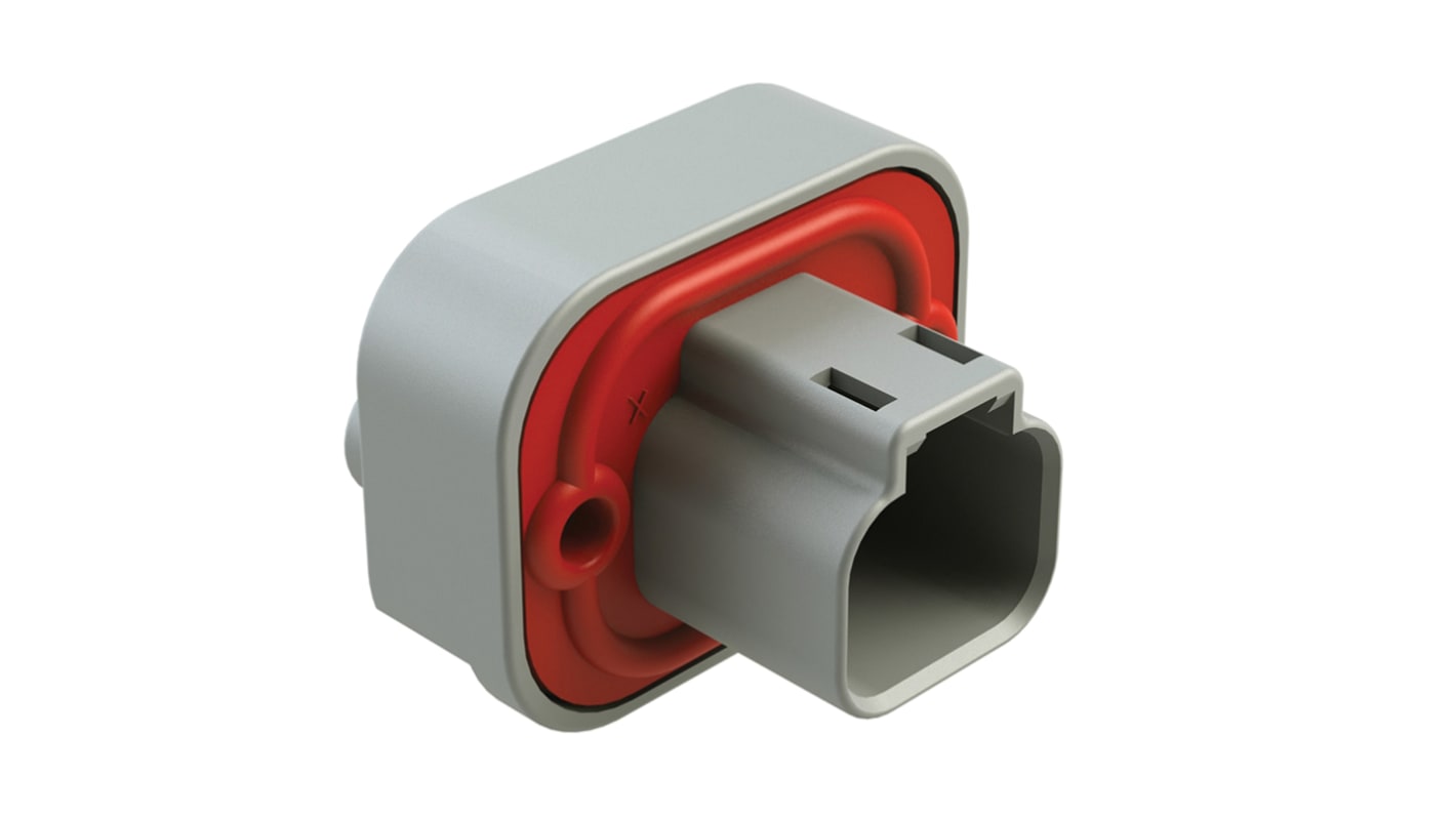 AT15-2P-BM03 | Amphenol Industrial, AT Automotive Connector Plug 2 Way | RS