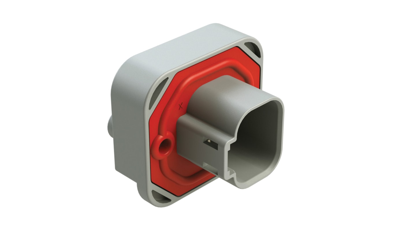 AT15-4P-BM03 | Amphenol Industrial, AT Automotive Connector Plug 4 Way | RS