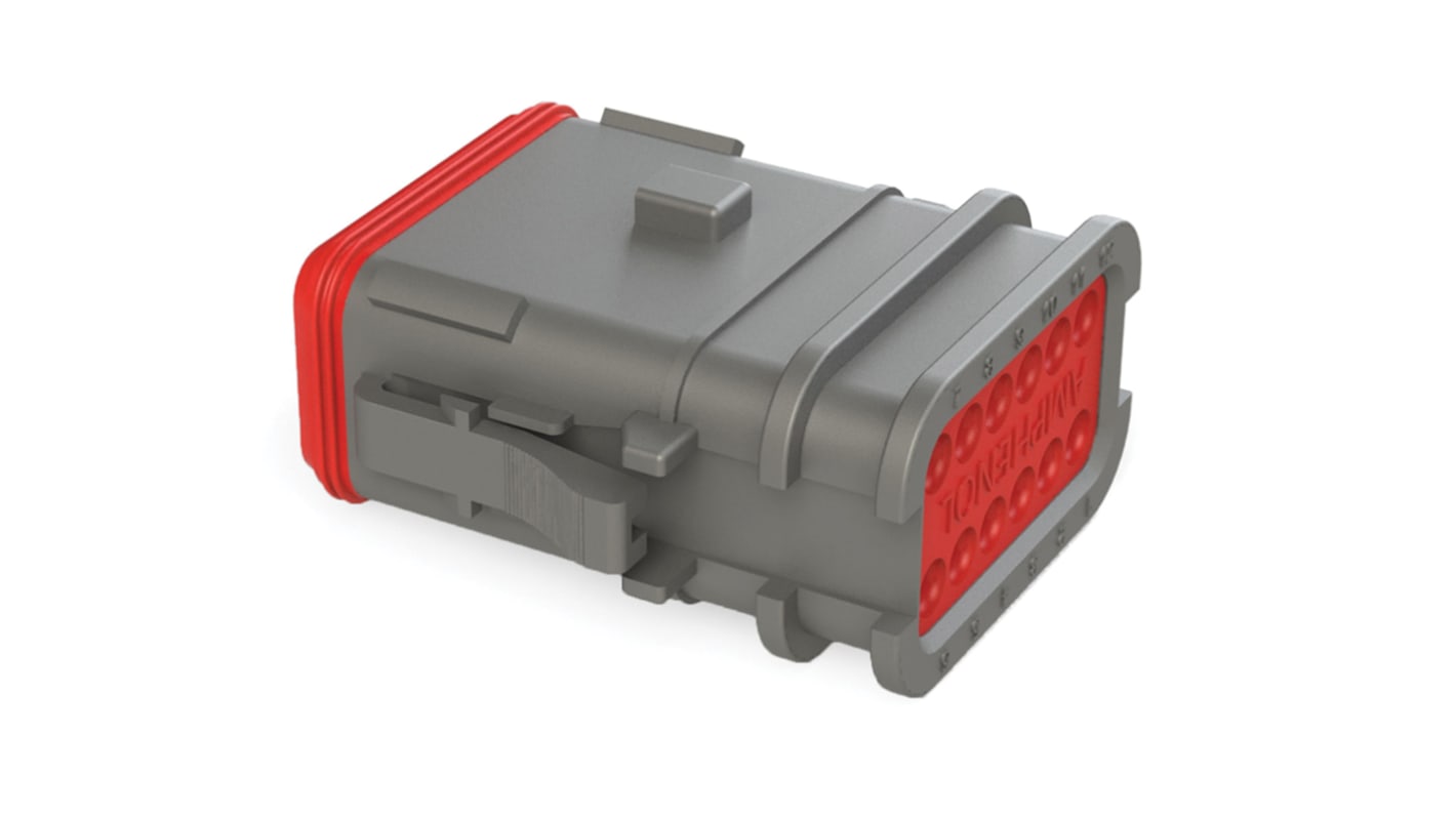 AT06-12SA-OMGRY | Amphenol Industrial, AT Automotive Connector Socket ...