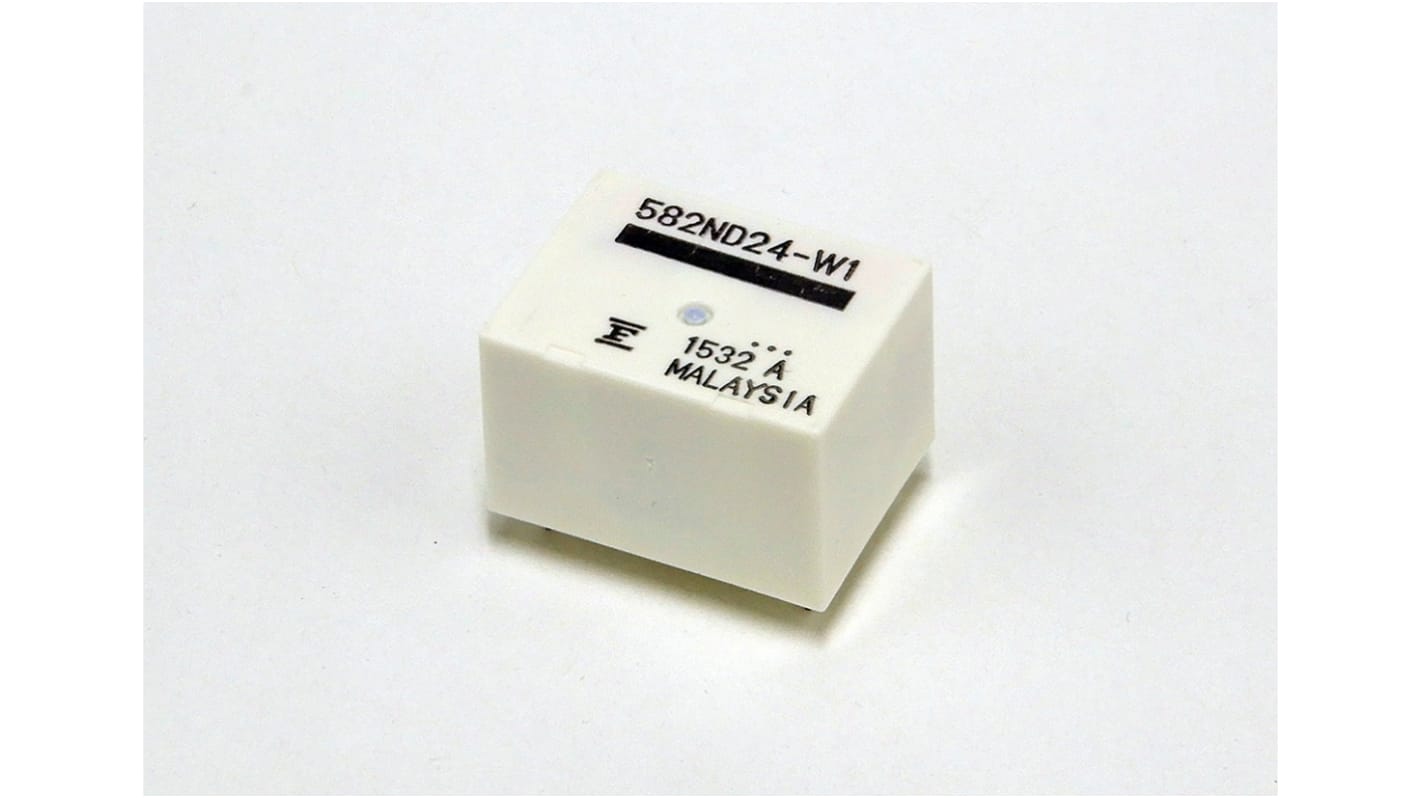 FBR582ND24-Y | Fujitsu PCB Mount Automotive Relay, 24V dc Coil Voltage ...