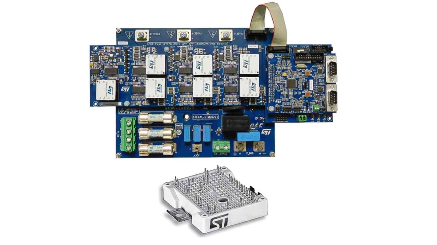 STEVAL-HKI001V1 | STMicroelectronics Industrial Drive System Kit for A2C35S12M3-F for Motor ...