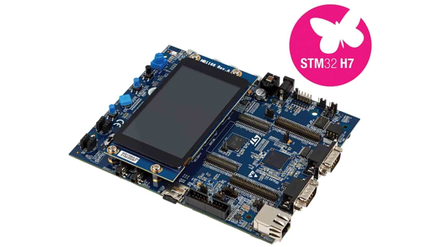 Stmicroelectronics Evaluation Board Microcontroller Evaluation Board Stm32h747i Eval Rs