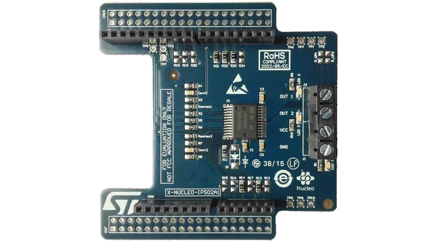 STMicroelectronics Intelligent Power Switch Expansion Board Arduino UNO ...