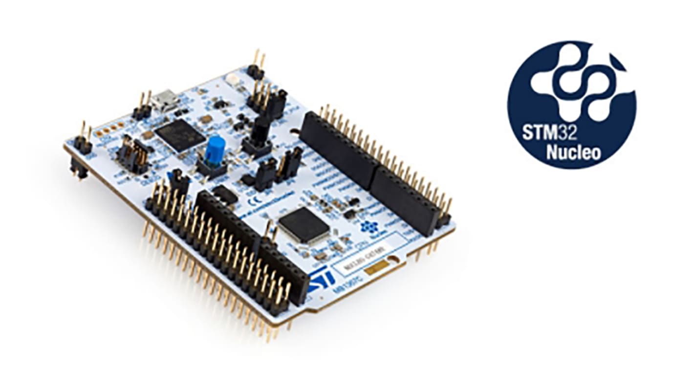 STマイクロ Stm32 Nucleo-64 Development Board With Stm32g431rb Mcu 開発 ボード NUCLEO-G431RB | RS