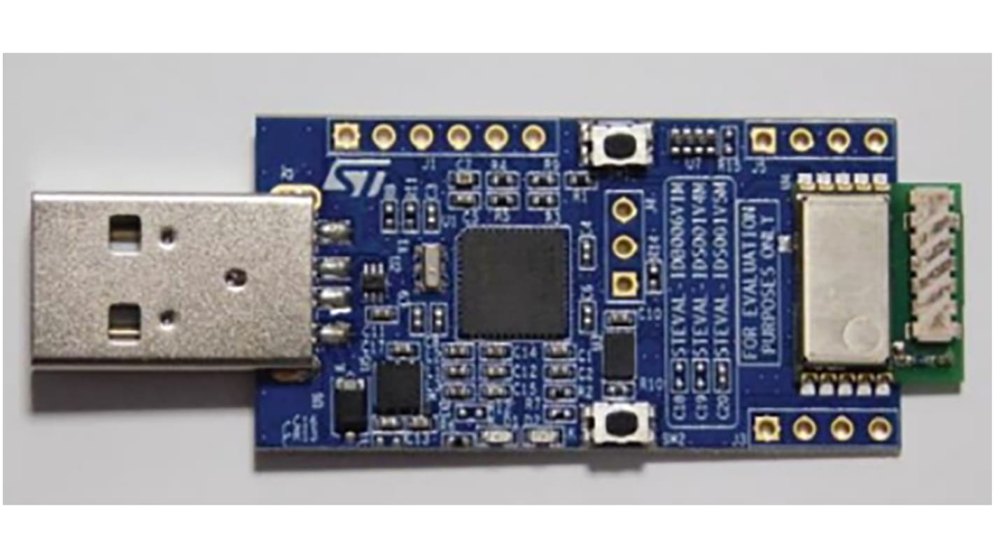 STMicroelectronics 868 MHz RF USB Dongle Based on the SPIRIT1 SPSGRF ...