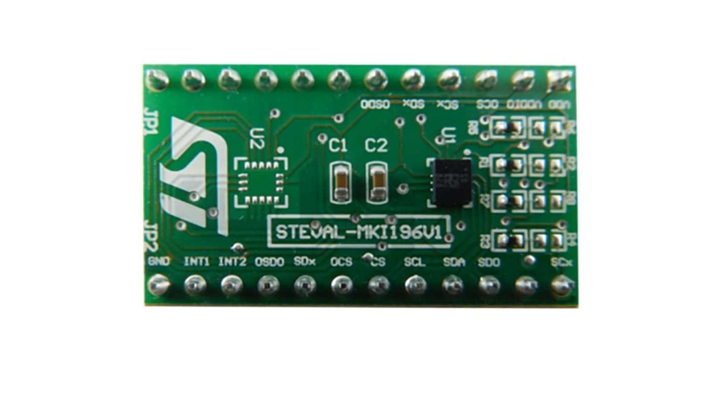 STEVAL-MKI196V1 | STMicroelectronics LSM6DSO Adapter Board for a Standard DIL24 Socket Adapter ...