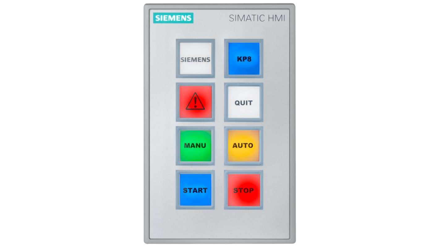 6AV36883AY360AX0 | Siemens SIMATIC Series KP8 HMI Key Panel - | RS