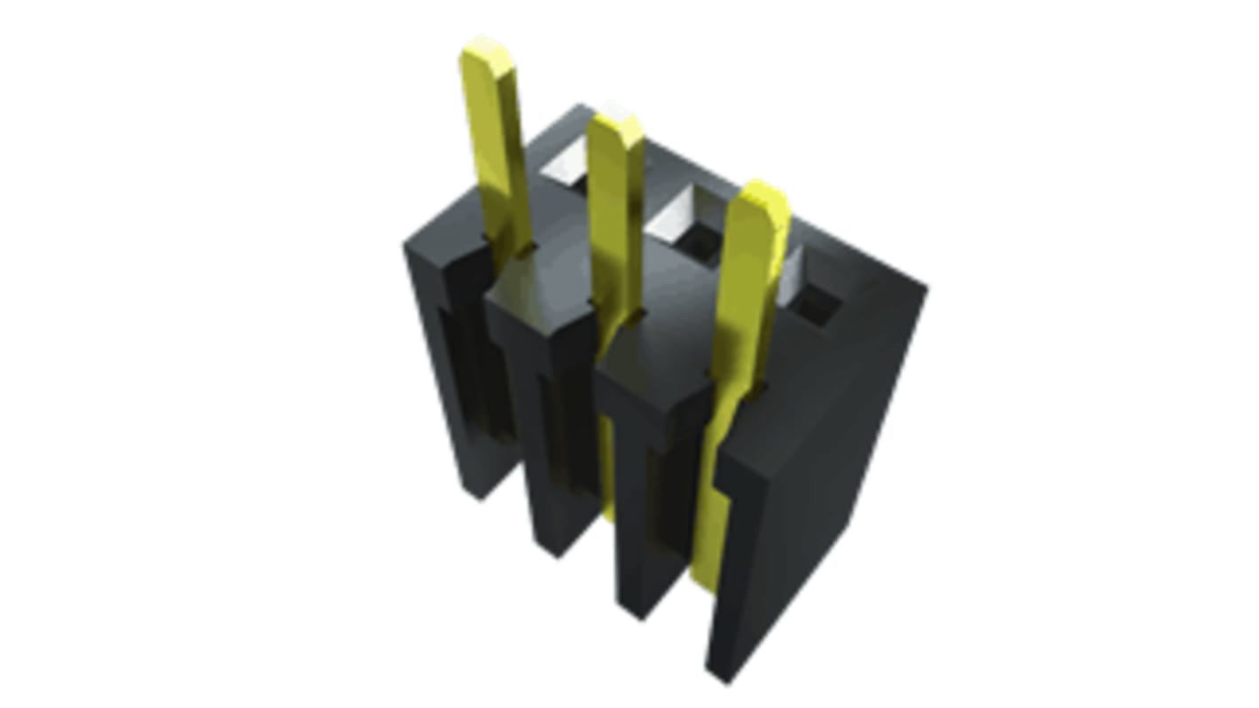 BSW-104-04-T-S | Samtec BSW Series Straight Surface Mount PCB Socket, 4 ...