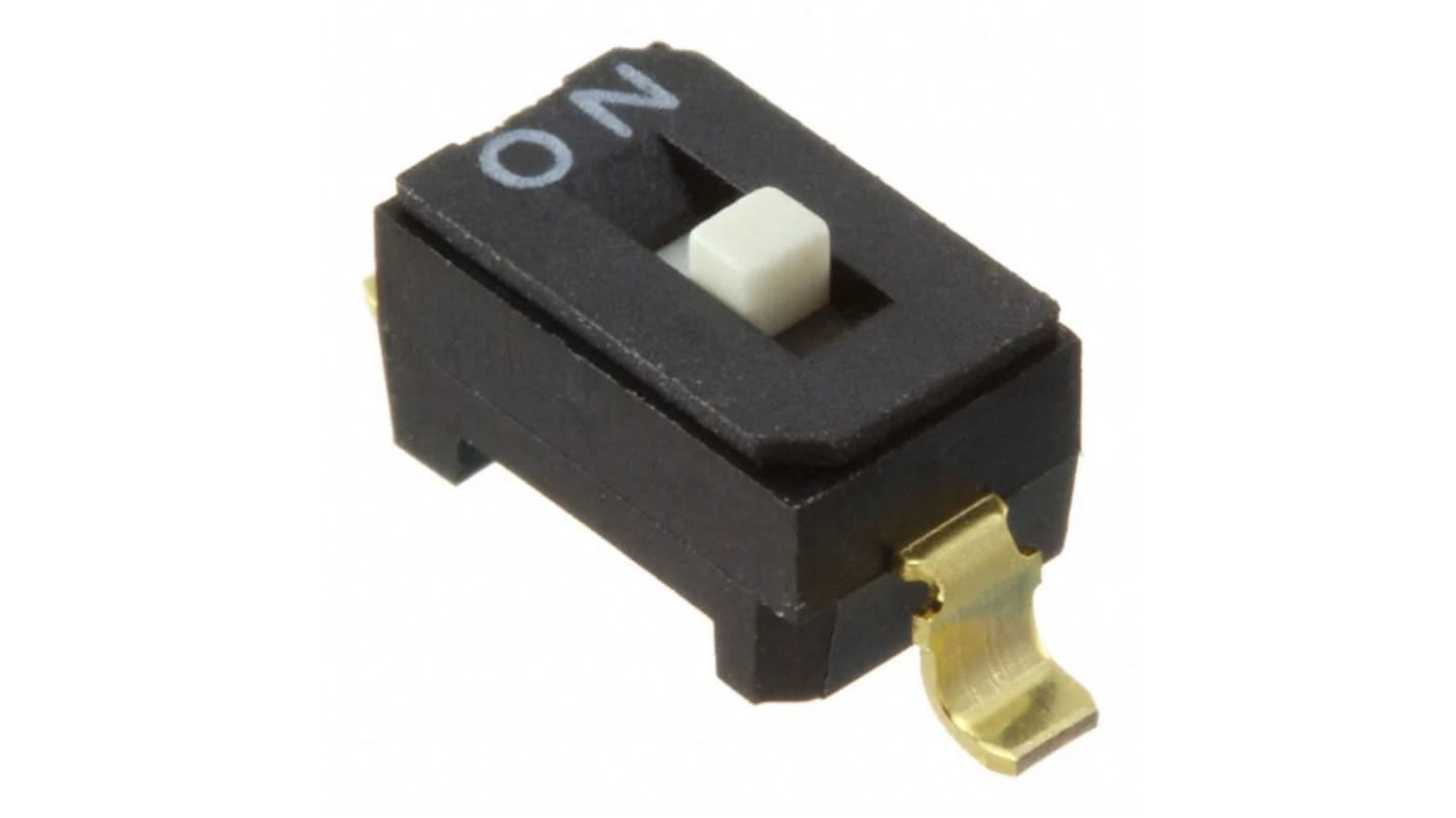 CFS-0102MB | Nidec Components Surface Mount Slide Switch SPST 100mA ...